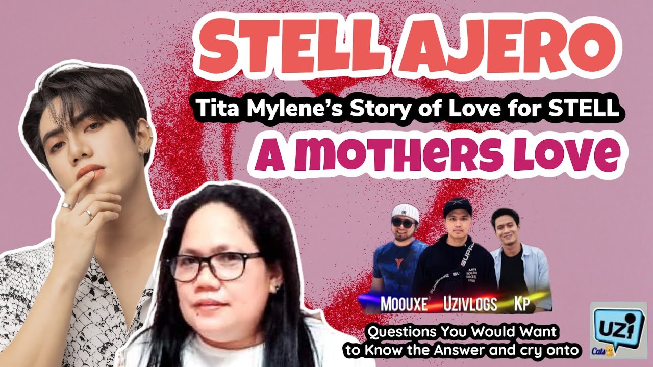 STELL AJERO - SB19 | MOMMY MYLENE's LOVE and WORDS About STELL | ATIN ...