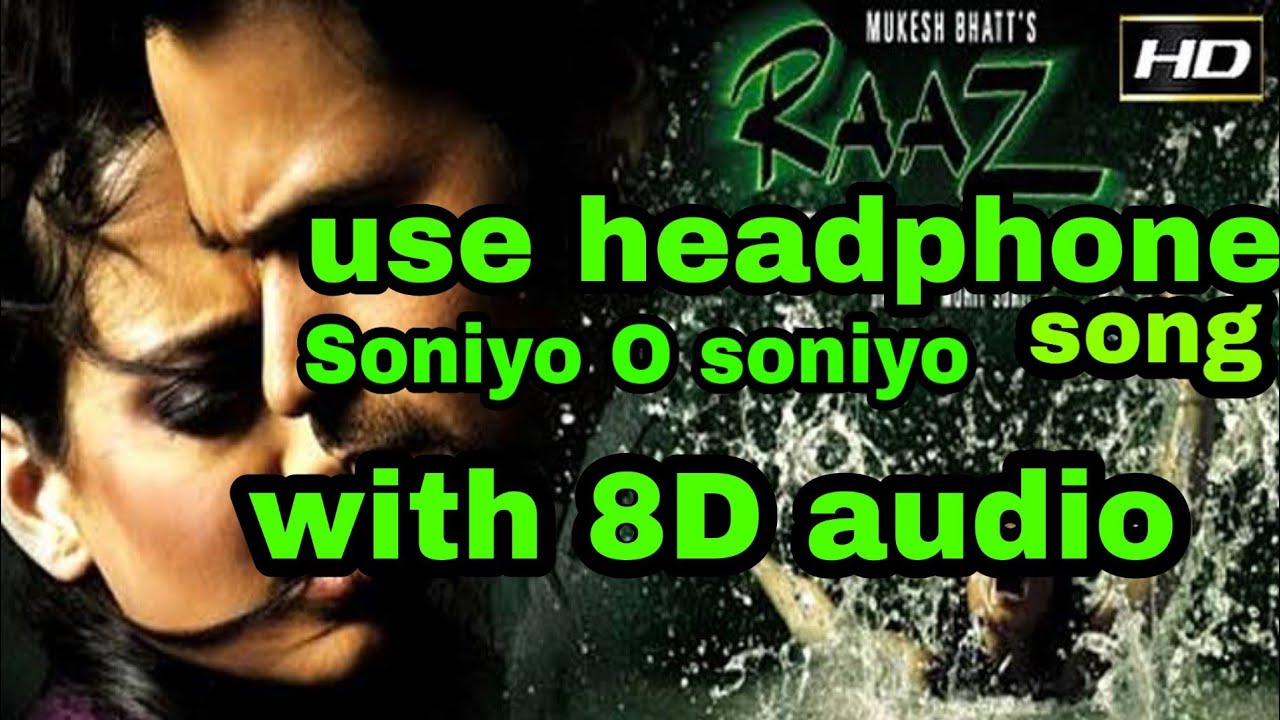 Soniyo O soniyo song with 8D Audio | Sonu Nigam | Shreya Ghoshal - YouTube