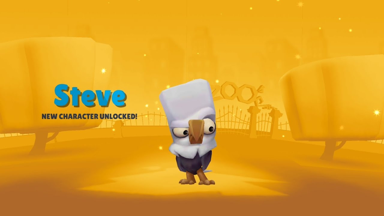 playing with Steve on zooba | YTP steve being my new favorite character ...