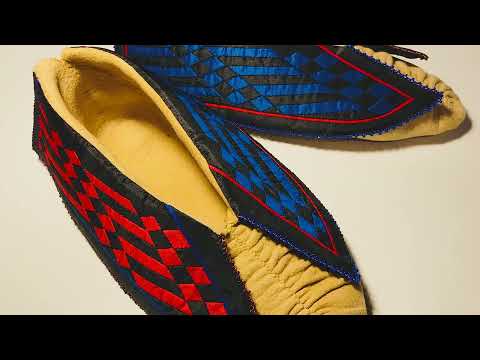 Myaamia Ribbonwork Walkthrough - Episode 6 - YouTube