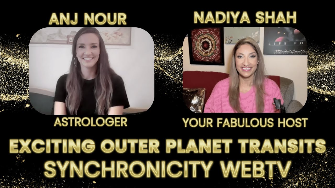 EXCITING OUTER PLANET TRANSITS with ANJ NOUR - YouTube