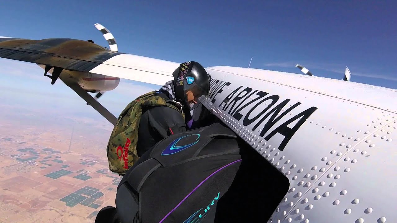 4 way fun at Skydive Arizona! H-E-21 - YouTube