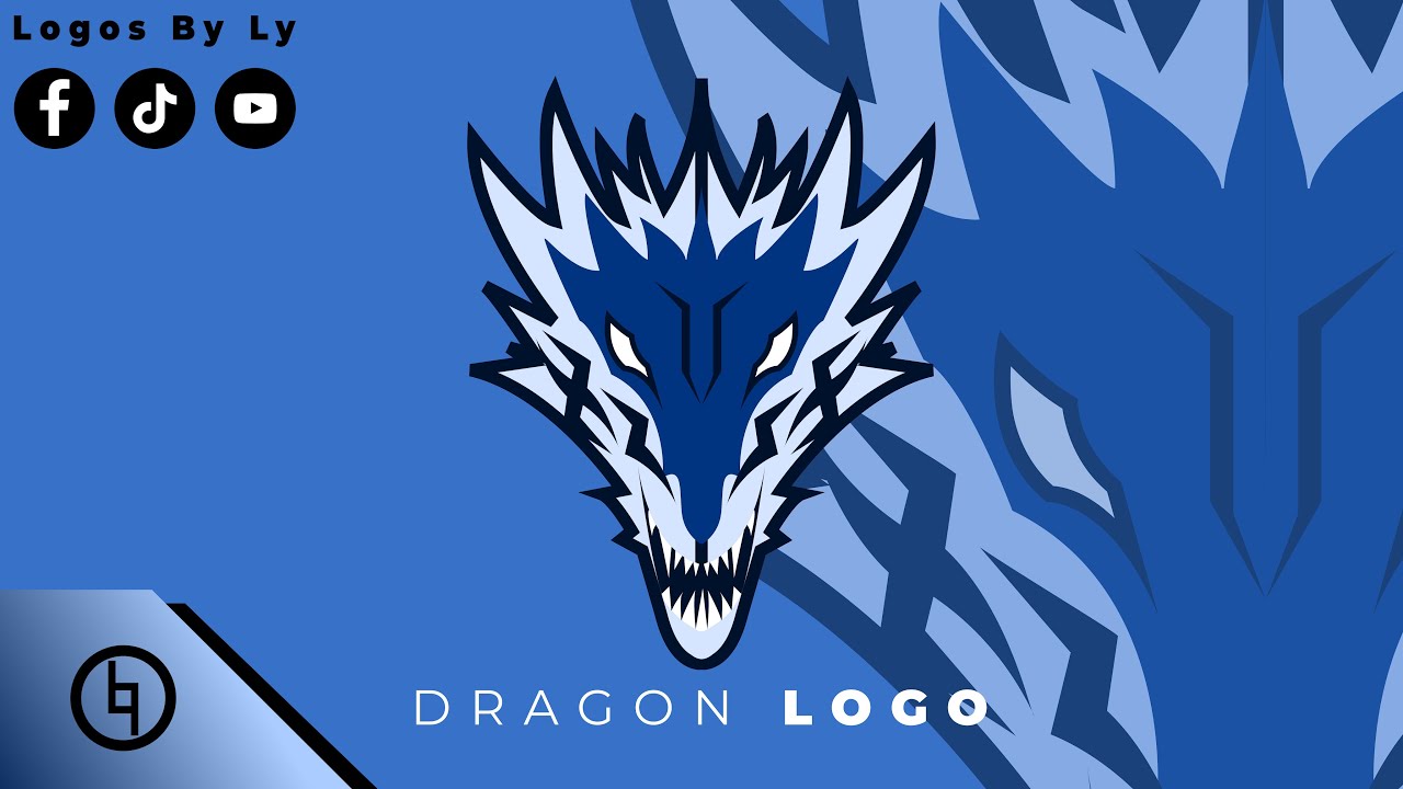 How To Turn a Dragon Image Into a Mascot Logo Using Inkscape 🐲 - YouTube