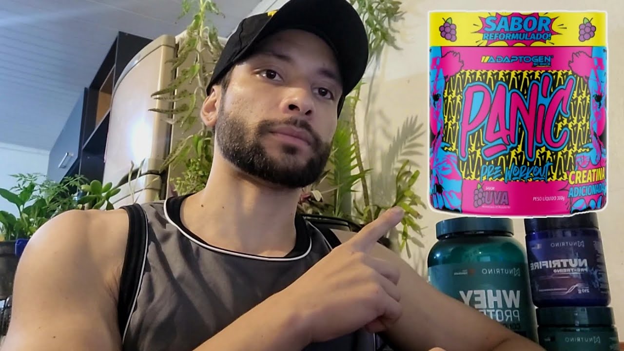 PANIC ADAPTOGEN ANÁLISE | Nova Fórmula - COMO TOMAR - YouTube