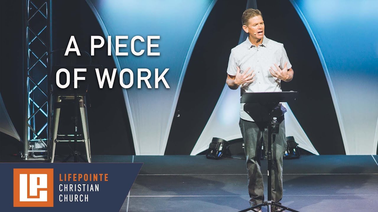 A Piece of Work - YouTube