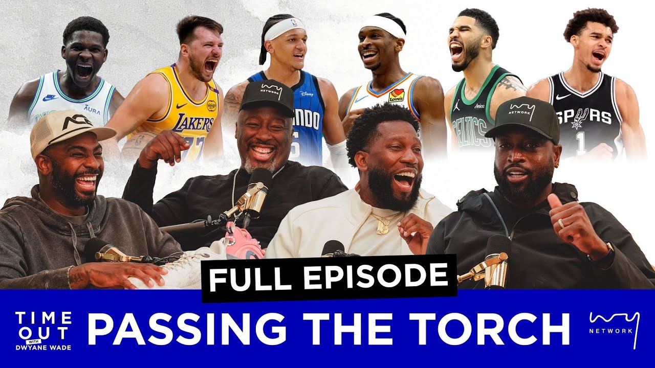 Passing the Torch: Young NBA Stars Are Taking Over, AAU Hoops, & Why D ...