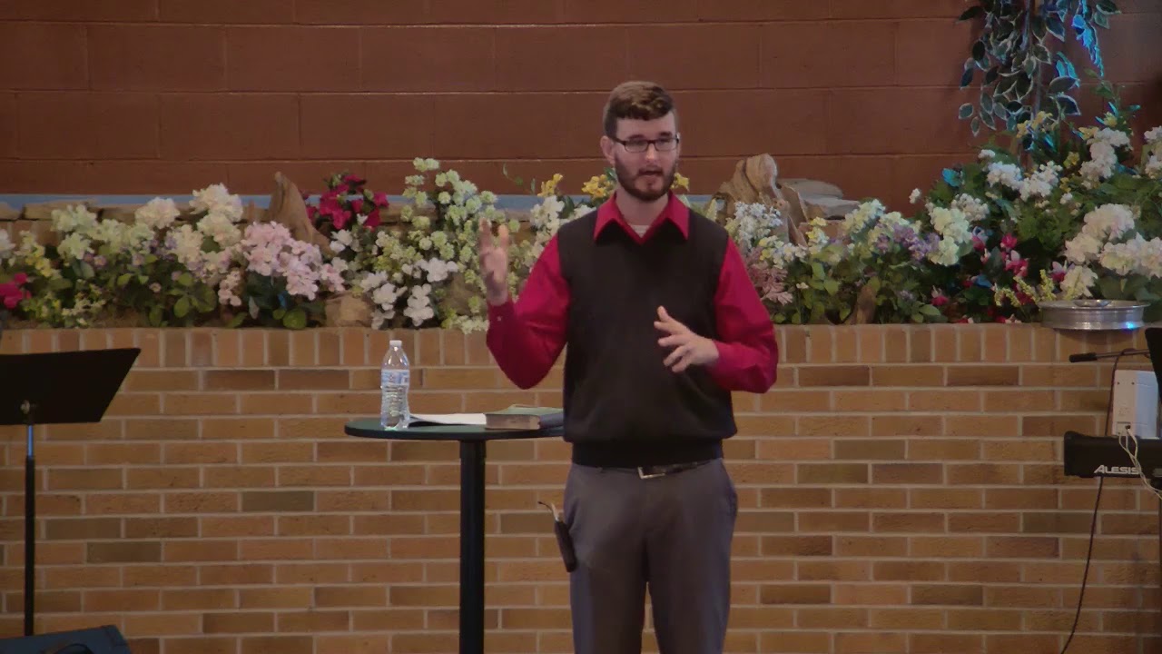 LIFE ON MISSION: week 4 "SHARE" (10-07-2018, Devin Robertson) - YouTube