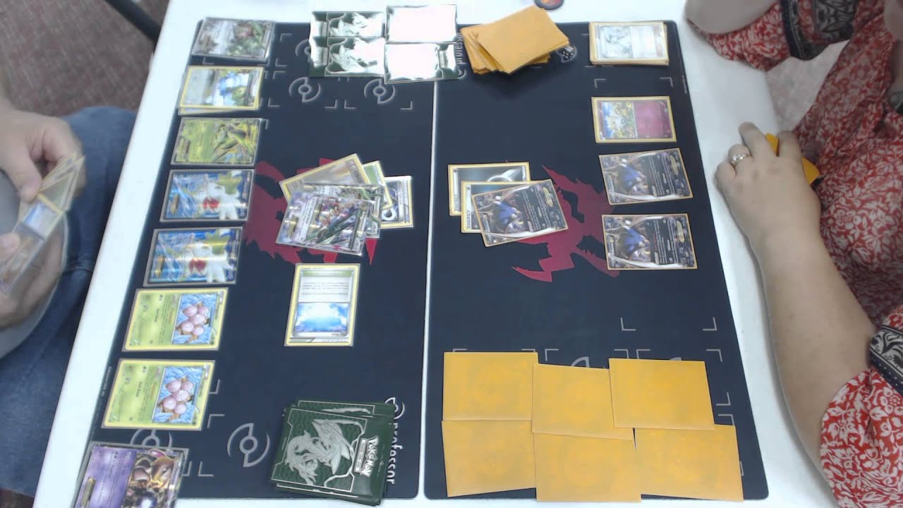 Round 1 Mewtwo Banner Tournament Pokemon TCG - YouTube