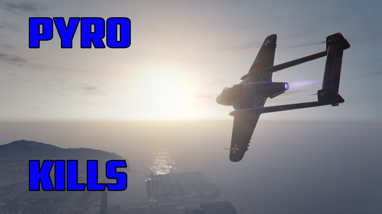 GTA 5 | Pyro kill montage | - YouTube
