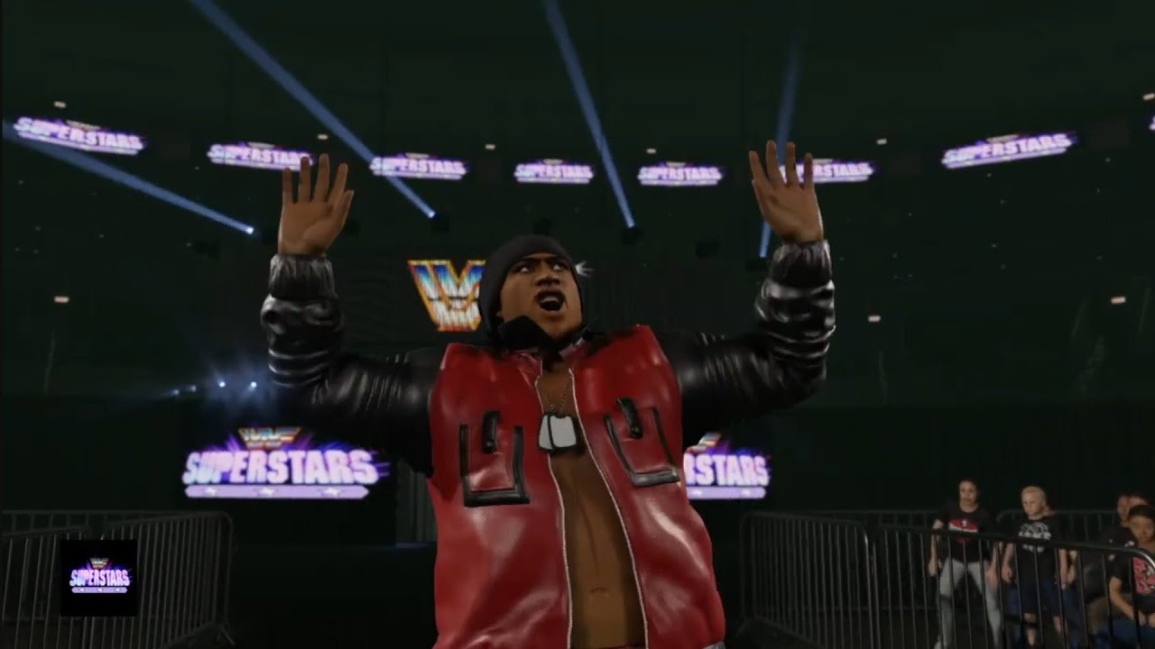 The New Fatu vs Hunter Hurst Helmsley. Superstars. WWE 2K24 - YouTube