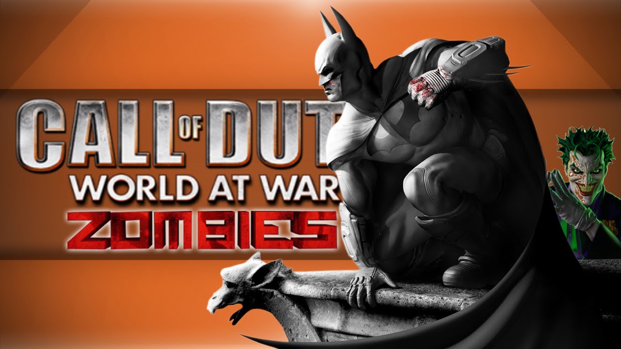 CoD Custom Mod Zombies! - BATMAN RETURNS! (Call of Duty Funny Moments ...