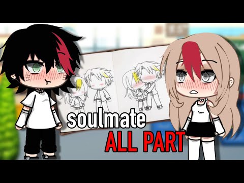 🌈 Soulmate Color | All Parts | Gacha Life Mini Movie