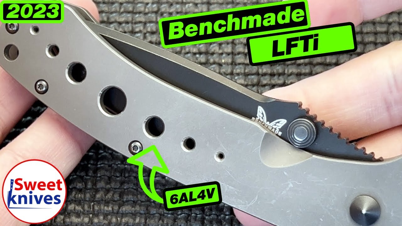 Benchmade 760BK Knife Bob Lum Design Unboxing by #sweetknives - YouTube