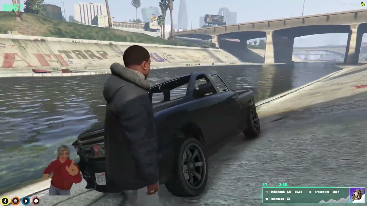 Penta says N Word while playing Mike Block | GTA V RP NoPixel 3.0 ...