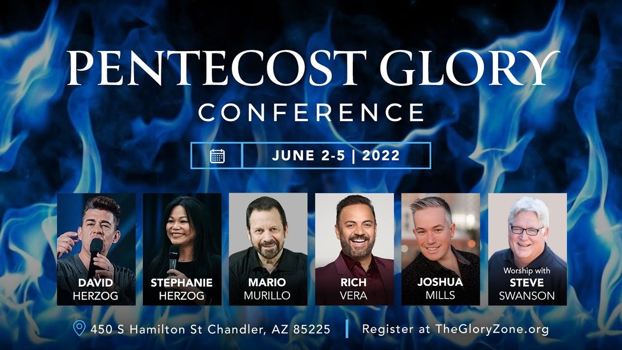 Pentecost Glory 2022 (Sat, June 4, 7pm - SPKR David Herzog) David ...