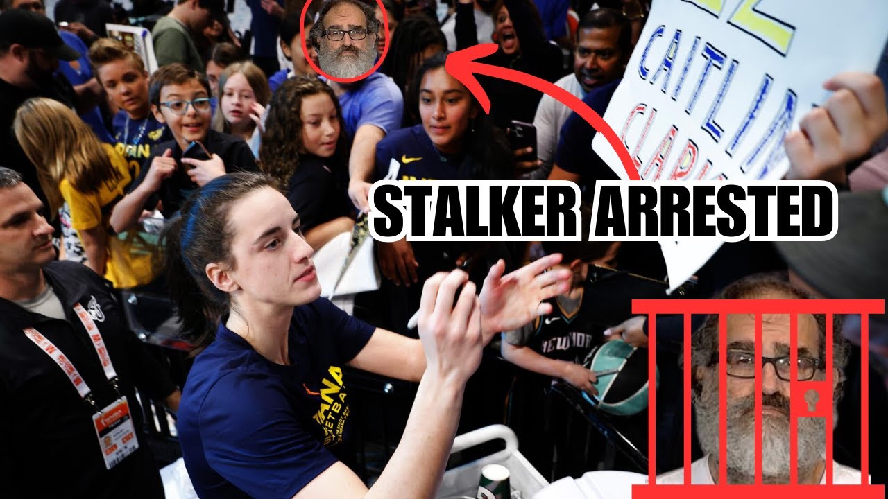 Caitlin Clark Stalker ARRESTED: Hundreds of Explicit Tags in Just One ...