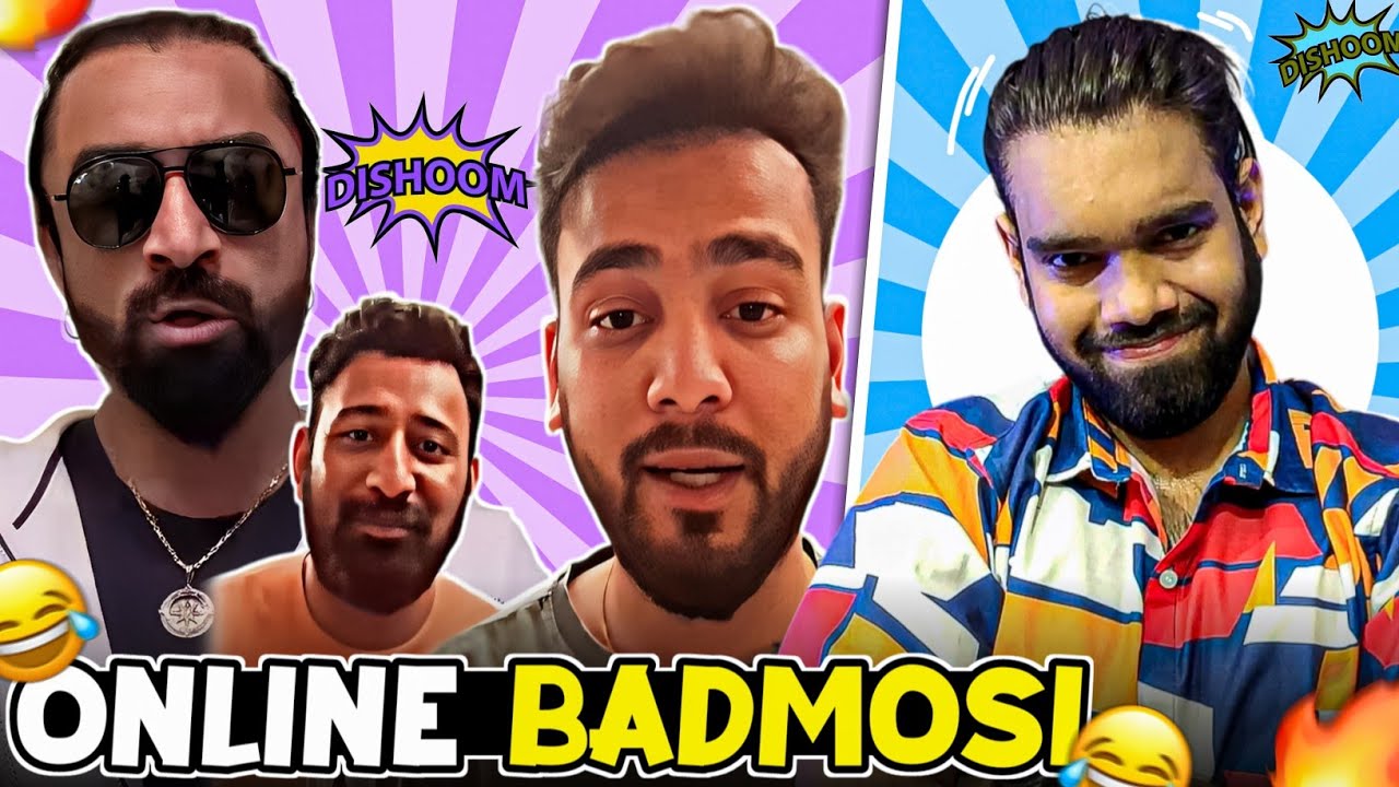 Online BADMOSI !! Ajaz Khan, elvish or Rajat dalal | Octo Baba - YouTube