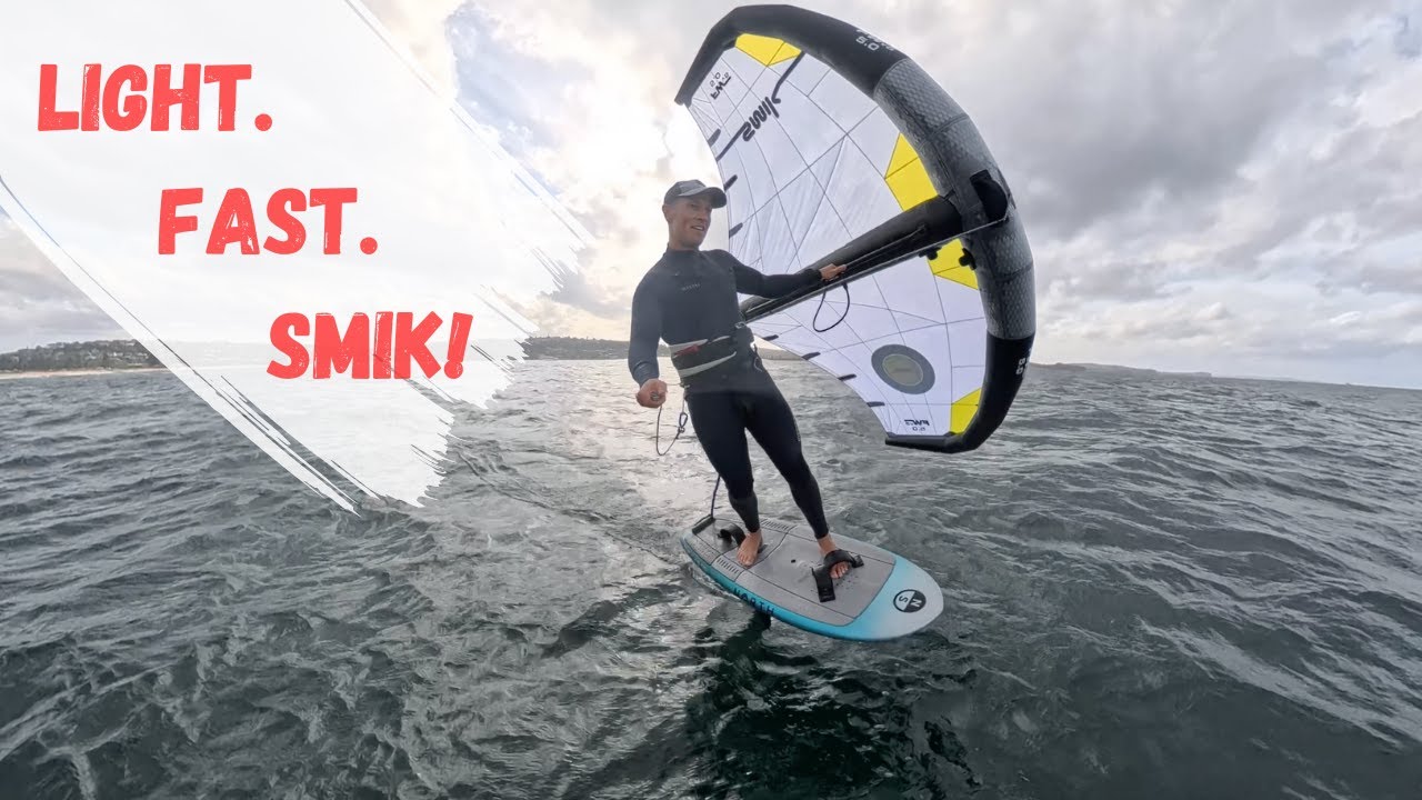 SMIK V5 Wing Review | A Hidden Gem for Freeride & Waves - YouTube