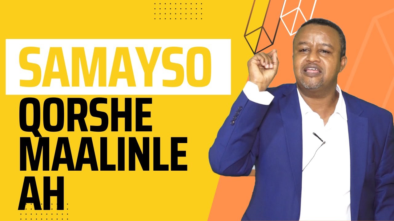 Sidee loo sameeyaa qorshe maalinle ah oo ku gaadhsiiya ujeedooyinkaaga - YouTube