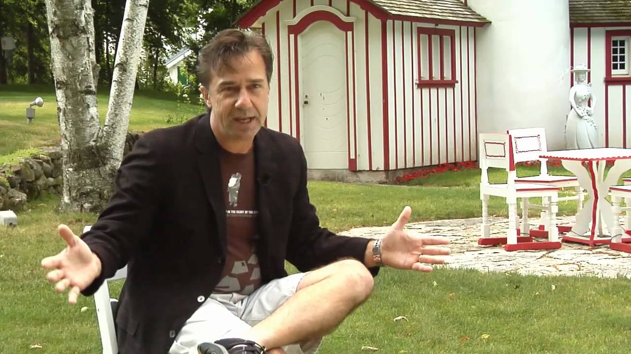 Lee Ernst on the 2009 Lunt-Fontanne Fellowship Program - YouTube