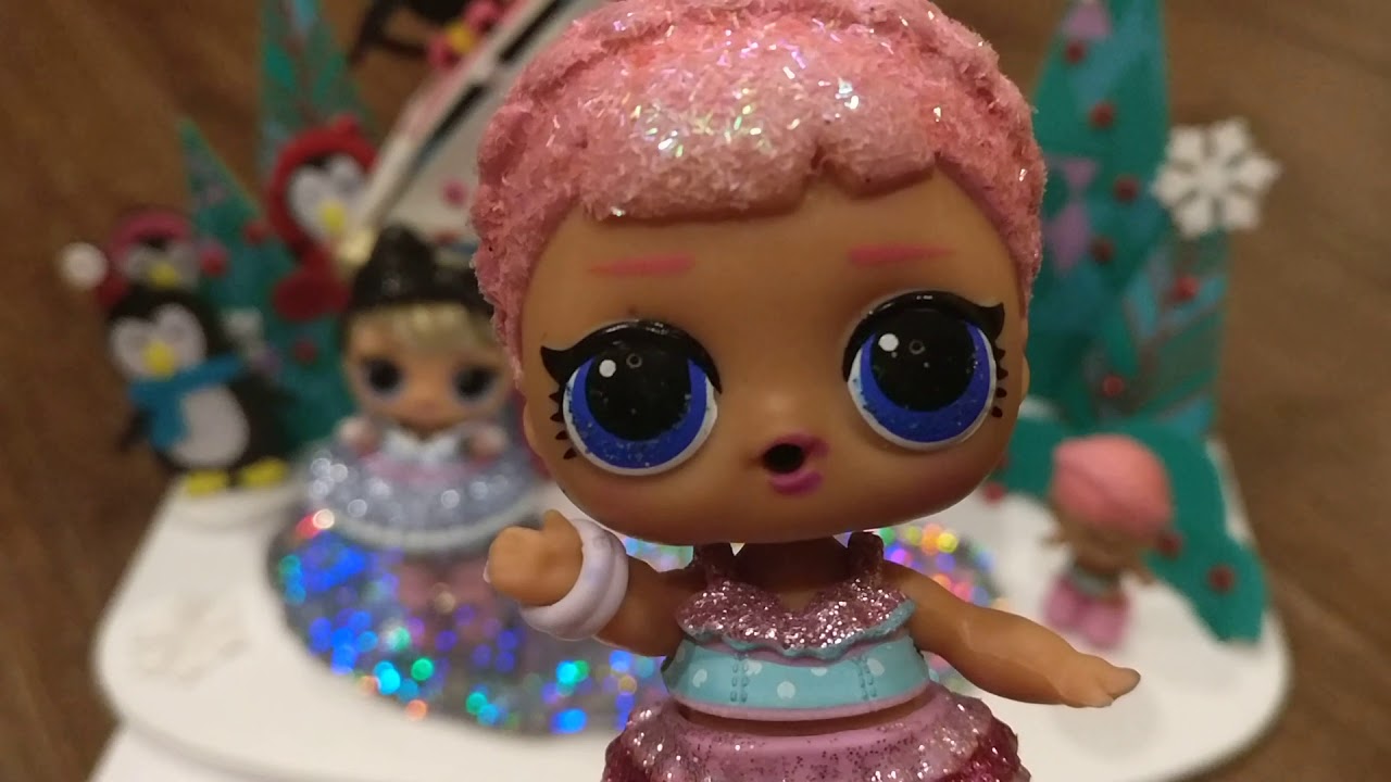 Lol Surprise ! Ice skater, Curious Qt, lil ice skater & Brr bb having ...