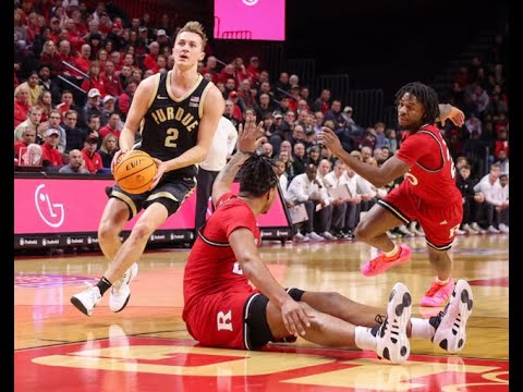 NCAA Tournament is now a pipe dream for Rutgers after loss to Purdue ...