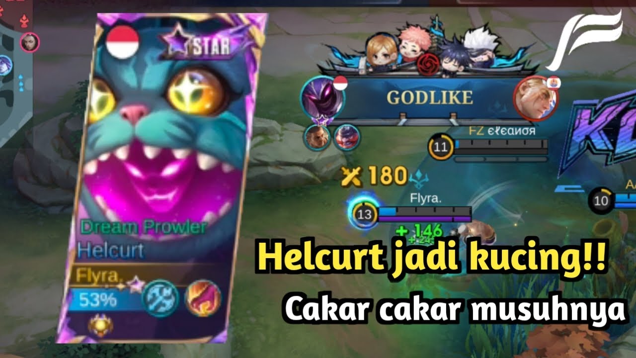 Review Starlight Helcurt - Mobile Legends Bang Bang - YouTube