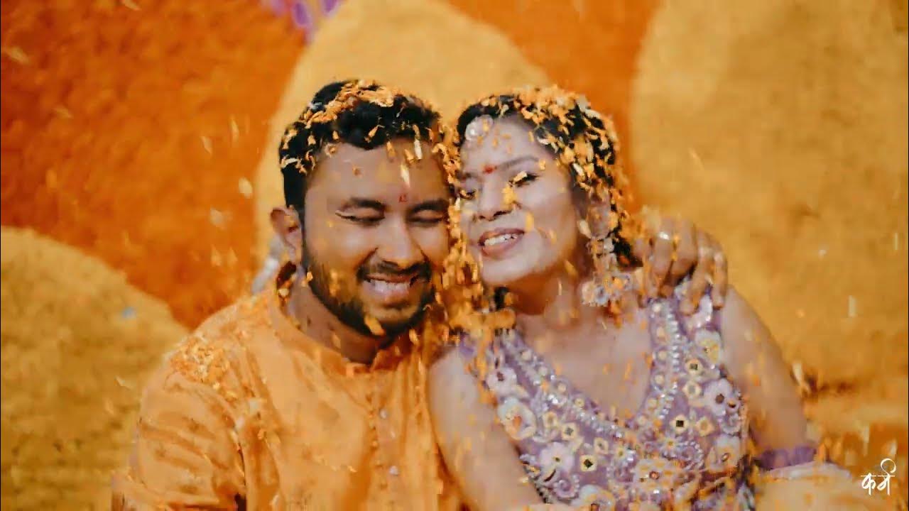 BEST MARATHI WEDDING TEASER 2024 | WEDDING CINEMATIC TEASER | KARMGRAPHY - YouTube