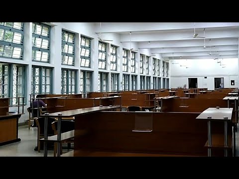 JRD Tata Library Complex #iisc #bangalore Indian Institute of Science ...
