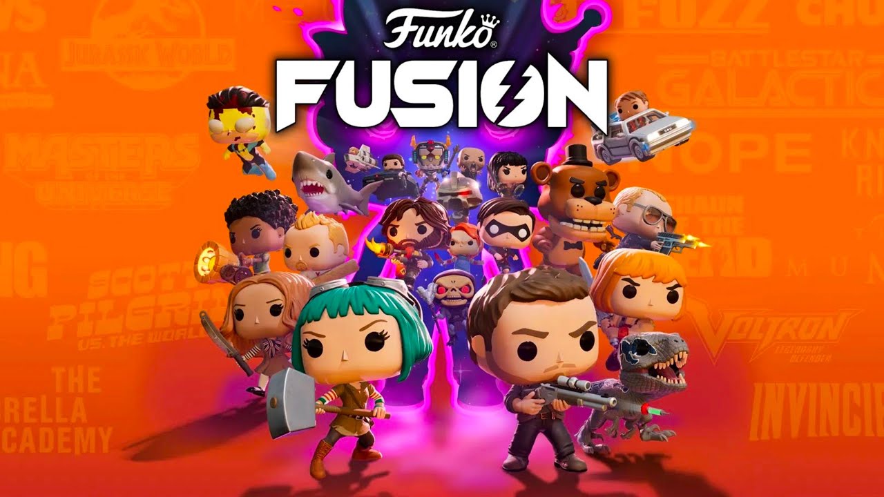 Funko Fusion Full Gameplay / Walkthrough 4K (No Commentary) - YouTube