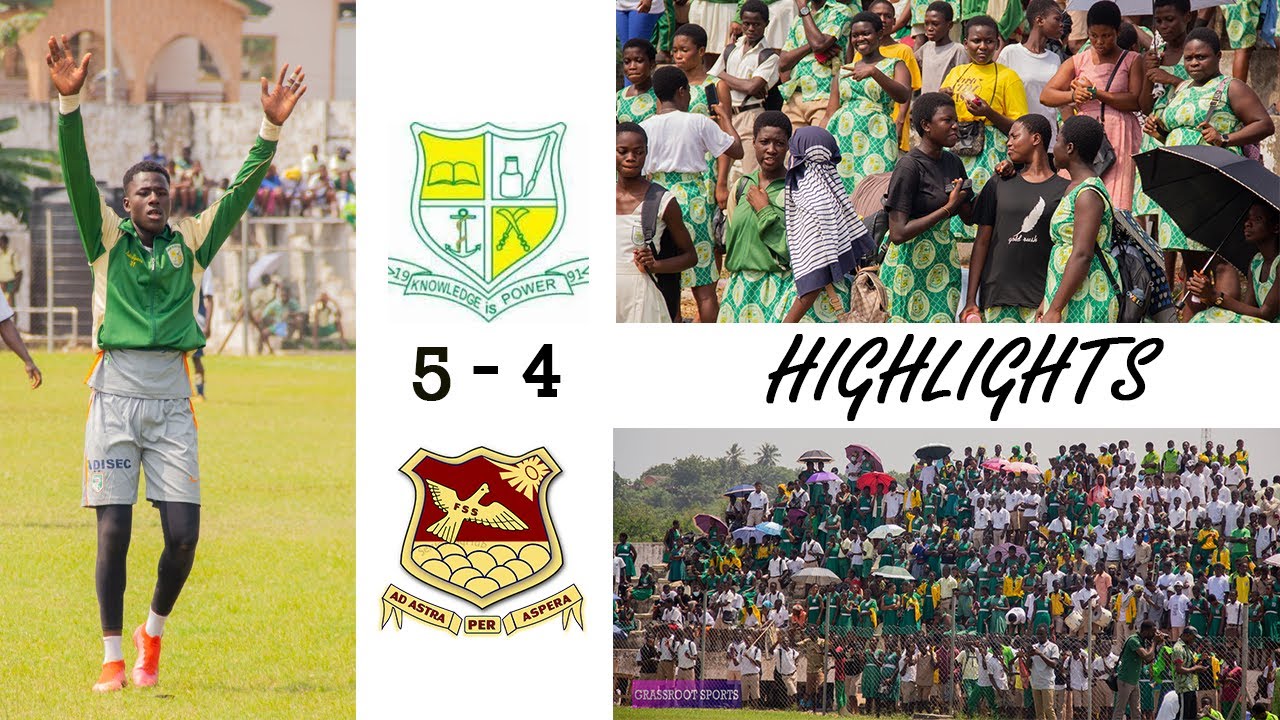 Final ADISEC 5 - 4 FIJAI Highlights - All Goals And Actions - Inter ...