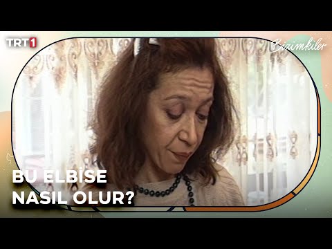 Ayla özel elbise diktiriyor - Bizimkiler 58. Bölüm @trt1