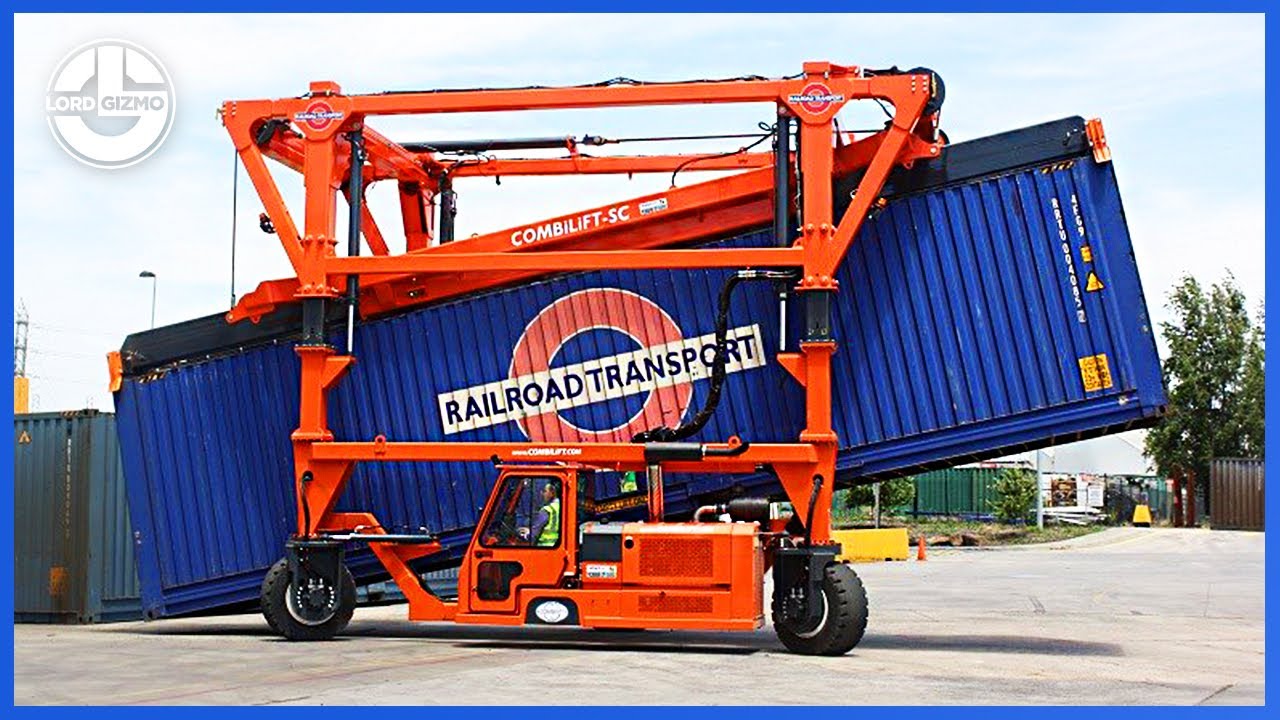 The Most Impressive Port Trailers You've Probably Never Seen Before ...