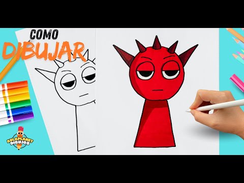 Cómo Dibujar a Raddy Fase 1 de Incredibox Sprunki 🎵 - YouTube