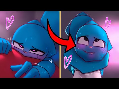 😱Nicole's SHAMEFUL Secret Exposed! | Amazing World of Gumball | Comic Dub | ANIME