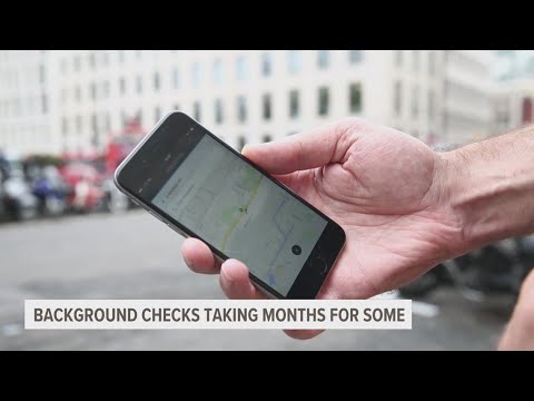 Background checks taking months for some Uber drivers - YouTube