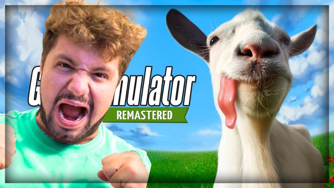 SI TORNA AL 2013 ! 🐑 | Goat Simulator - YouTube
