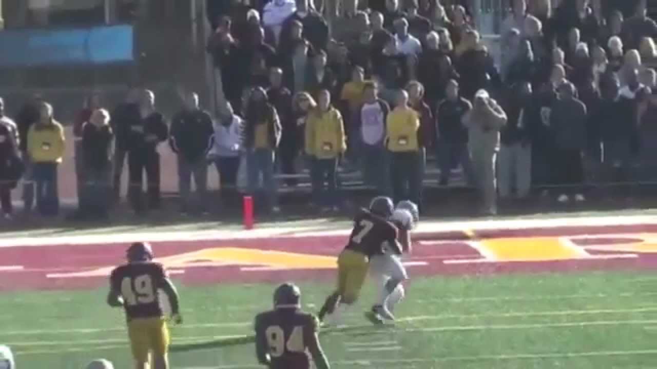 D3football.com Play of the Week: Bethel's one-handed grab - YouTube