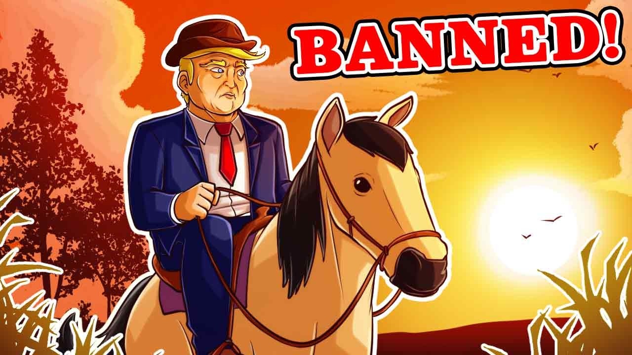 Ronald Rump Rides Again! (Red Dead RP) - YouTube
