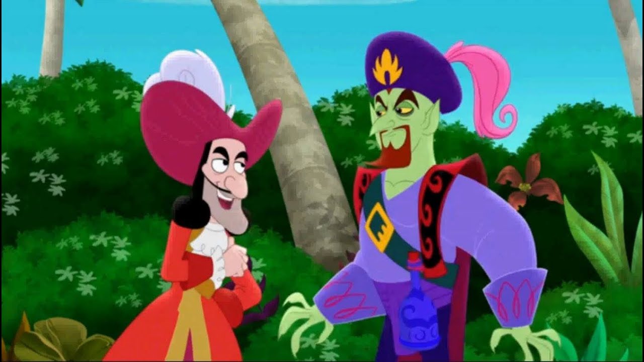 Jake and the Never Land Pirates | Captain Scrooge | FuII 2016 P8 - YouTube