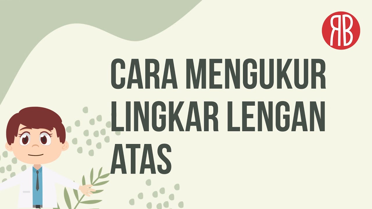 Cara Mengukur Lingkar Lengan Atas Pada Ibu Hamil - YouTube