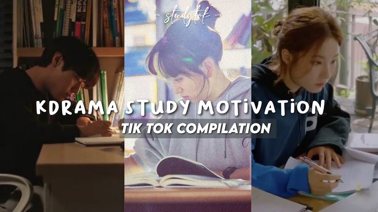 kdrama study motivation 📚🖊️💜 | Tik Tok Compilation #studymotivation # ...