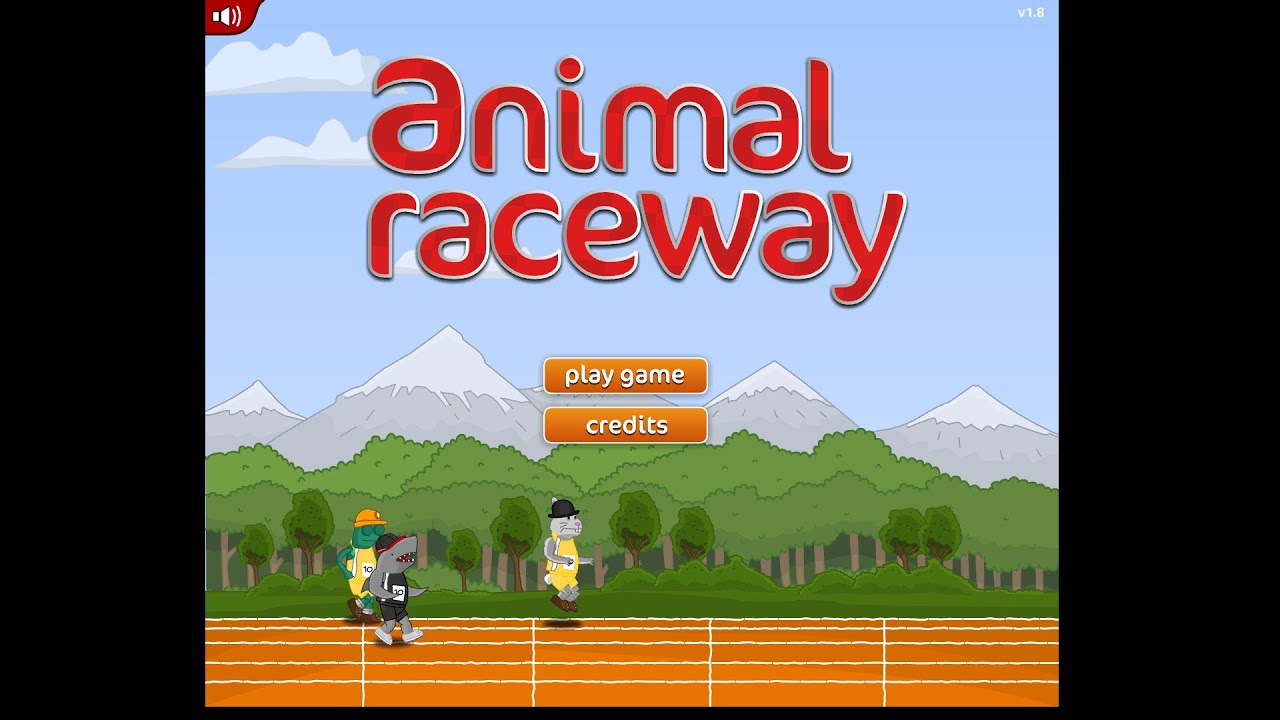 Animal Raceway Part 1 - YouTube