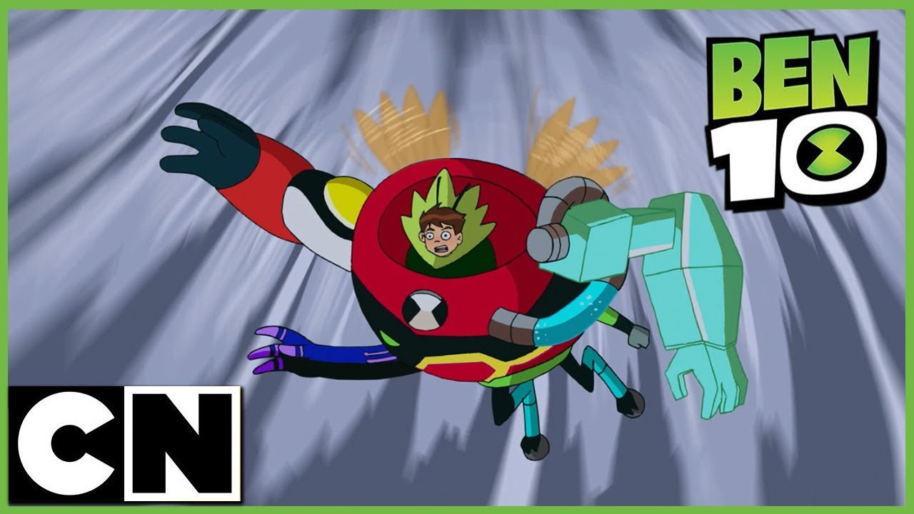 Ben 10 | Funny Alien Mix-up | Cartoon Network - YouTube