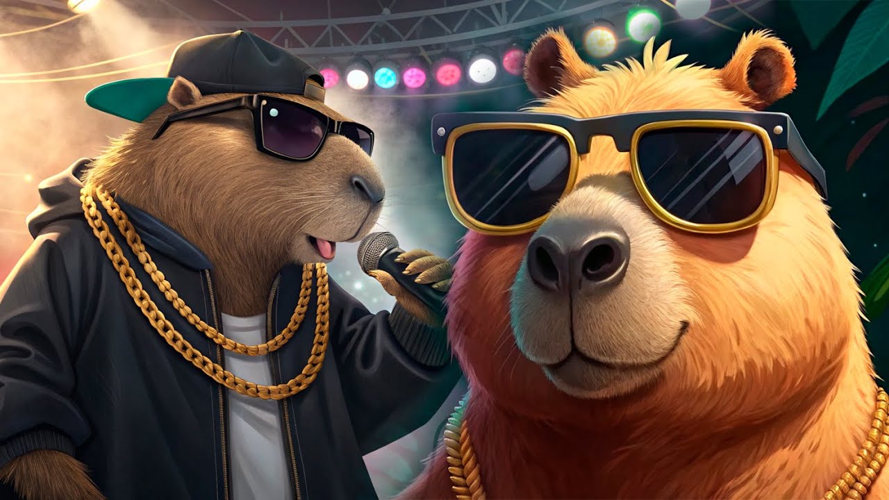 🔥🎵 El Capibaile | El Baile de los Capibaras | El Capibara con Más Flow ...