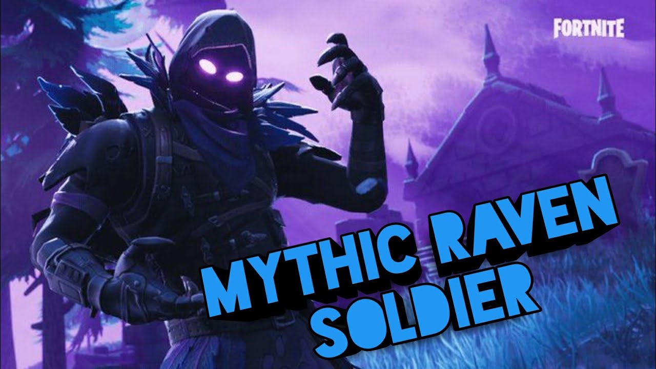Fortnite Save The World - Mythic Raven Soldier Gameplay - YouTube
