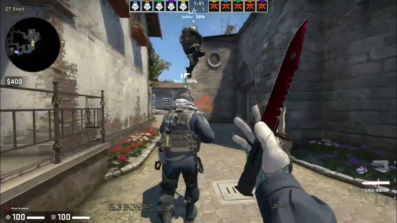 CSGO POV 16:9 NiKo (26/13) - Inferno - fnatic vs G2 - ESL Pro League Season 17 - YouTube