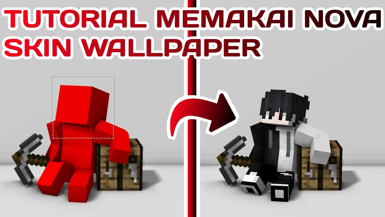 GAMPANG BANGET‼️CARA MEMAKAI NOVA SKIN WALLPAPER - YouTube