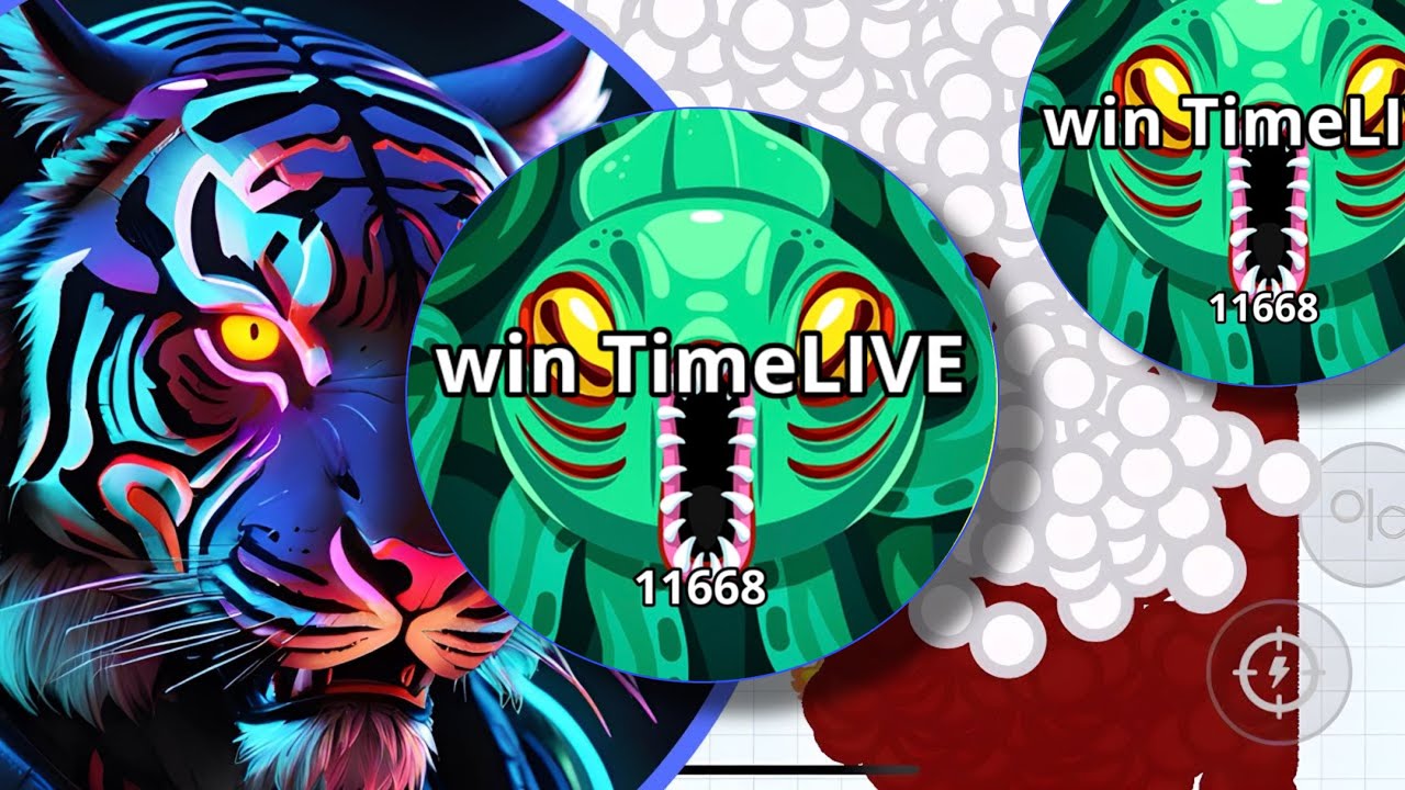 Dominemos Juntos! - Agario Mobile - #timelive (2ndo Round) - YouTube