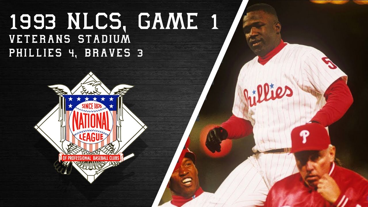 1993 NLCS | Braves at Phillies | Game 1 | 10/6/93 - YouTube